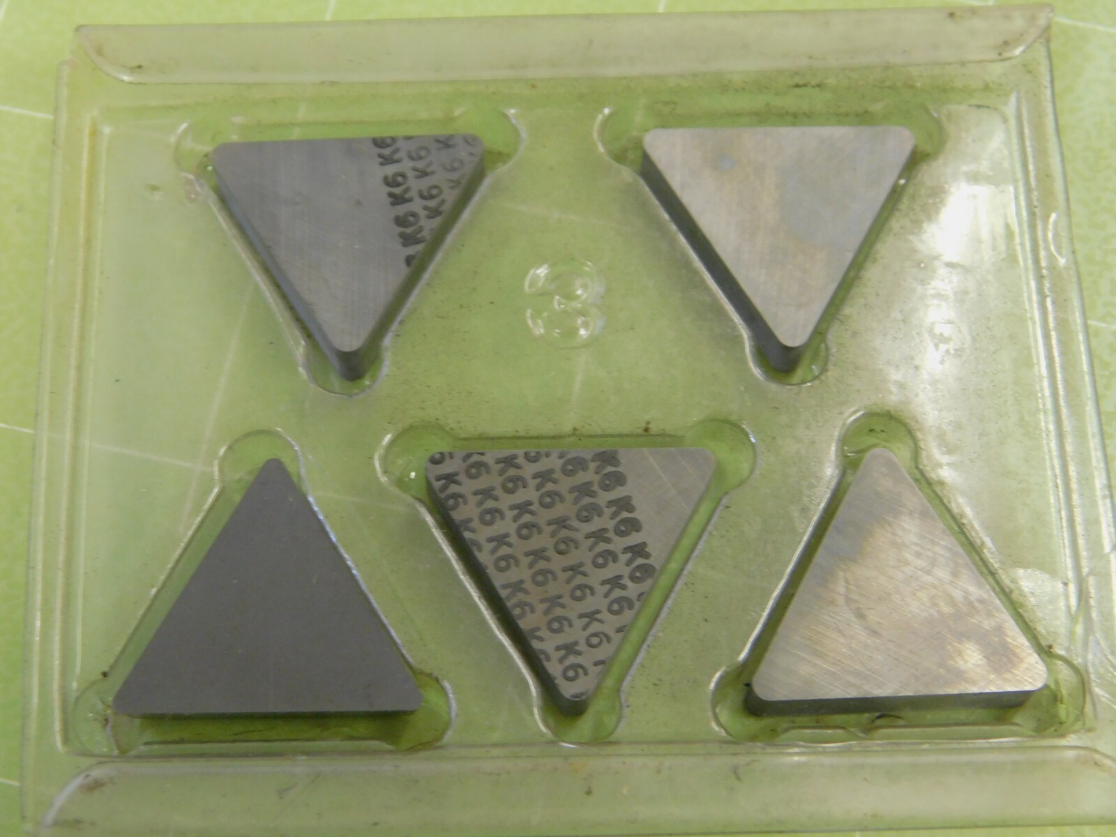 5 Kennametal TNU 433 K6 Carbide Inserts | eBay
