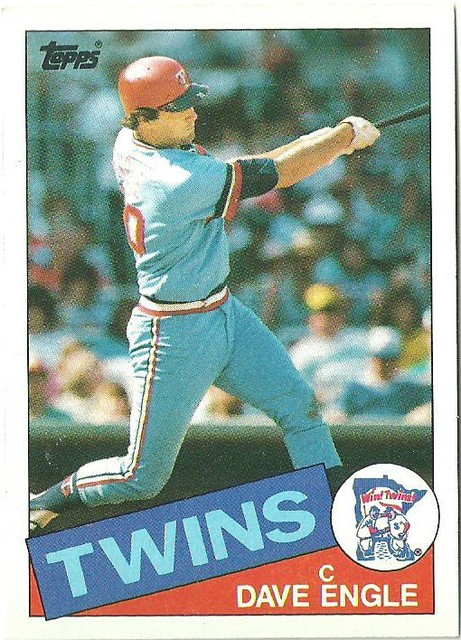 1985 Topps - #667 Dave Engle for sale online | eBay