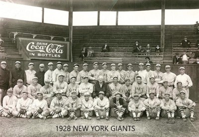 1928 NEW YORK GIANTS NY 8X10 TEAM PHOTO BASEBALL PICTURE MLB | eBay