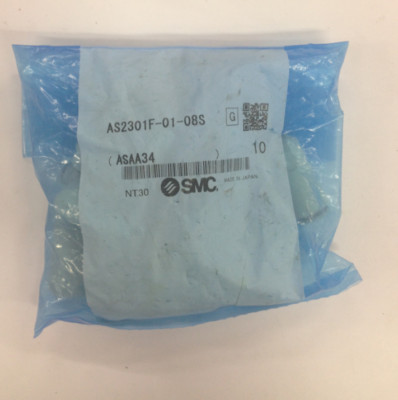 1Bag/10pcs New SMC AS2301F-01-08S Valve Free Shipping | eBay