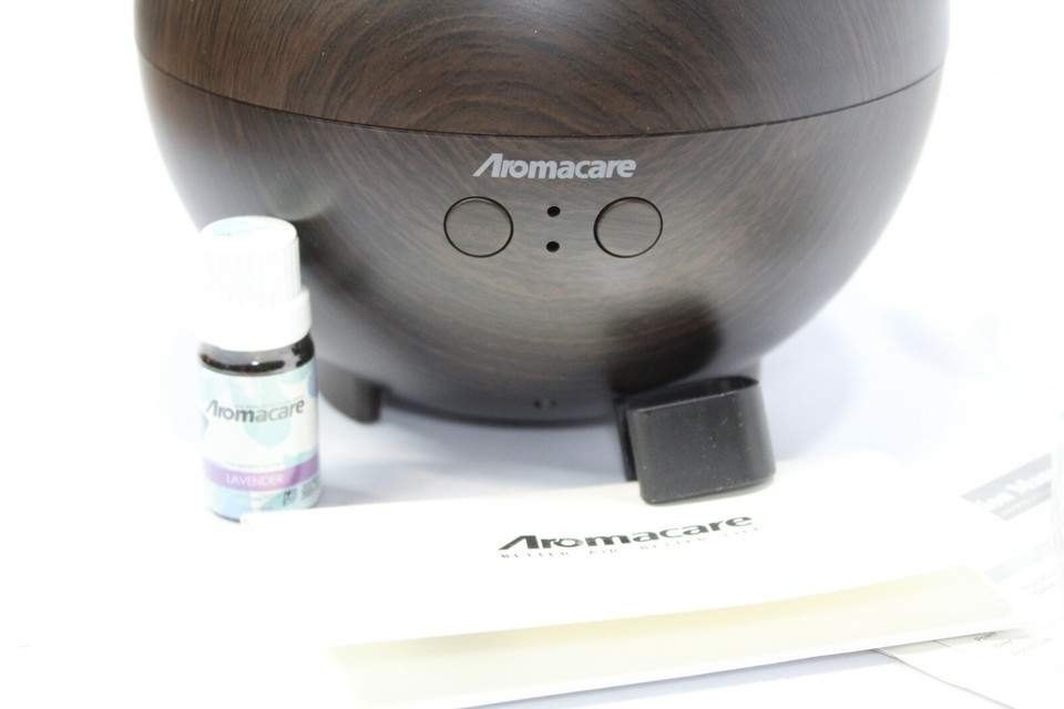 Aromacare Aromatherapy Diffuser Zen Series 20006a 600 ml w MitFlor ...