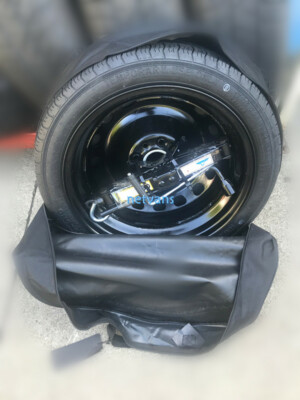 Space Saver Spare Wheel 15" Vauxhall Corsa E with jack wrench and bag ...