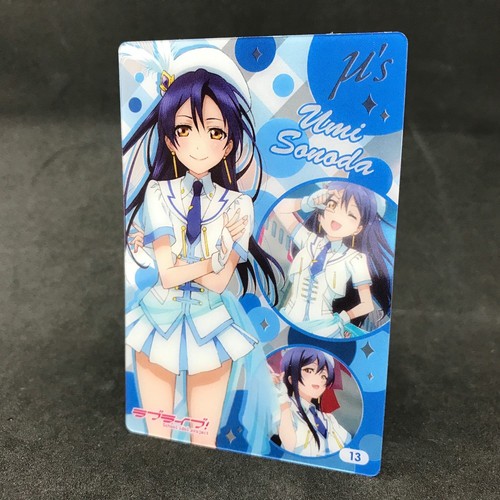 Love Live School Idol UMI SONODA 13 Japanese Collectable Card Anime ...