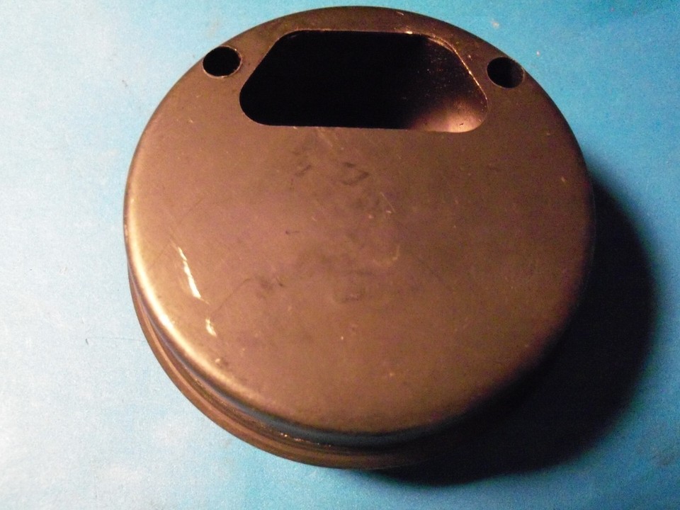 NEW VINTAGE Hoffco PANCAKE MUFFLER OEM 203215 RX10 | eBay