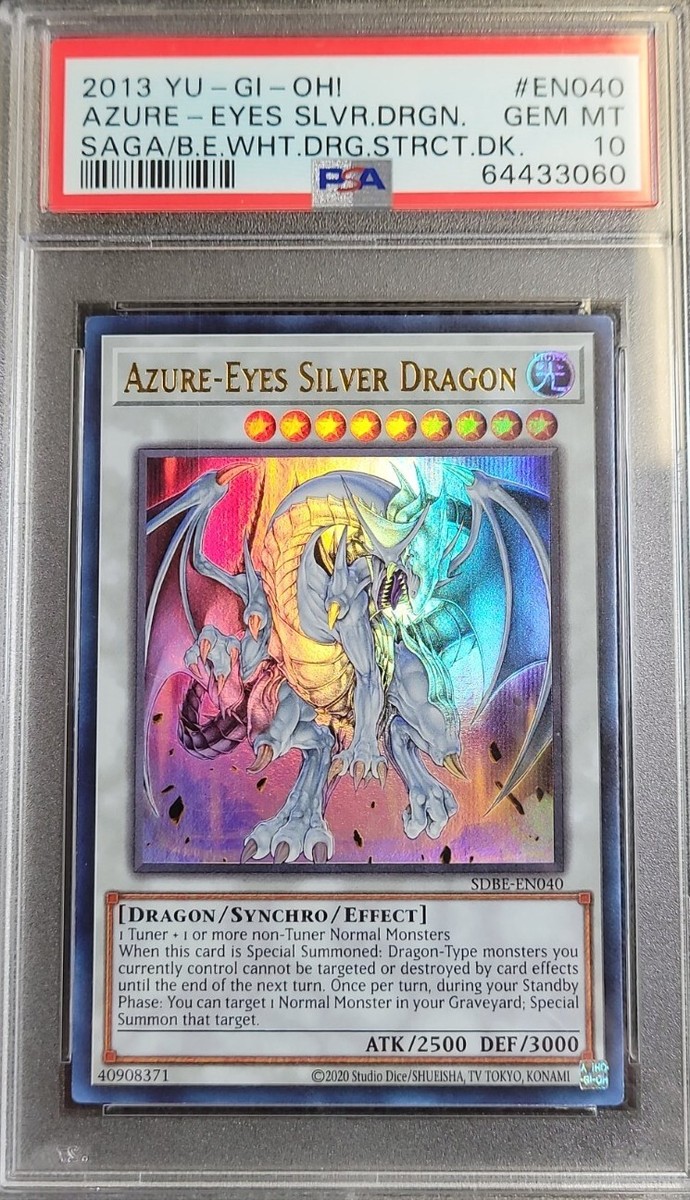 Azure Eyes Ultimate Dragon