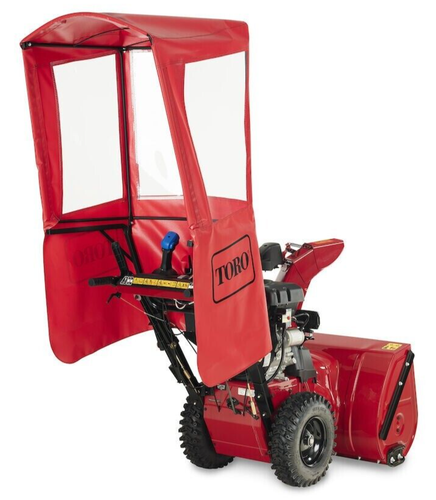 NEW OEM TORO POWER MAX HD SNOWBLOWER SNOW CAB KIT, RED - 139-1640 | eBay