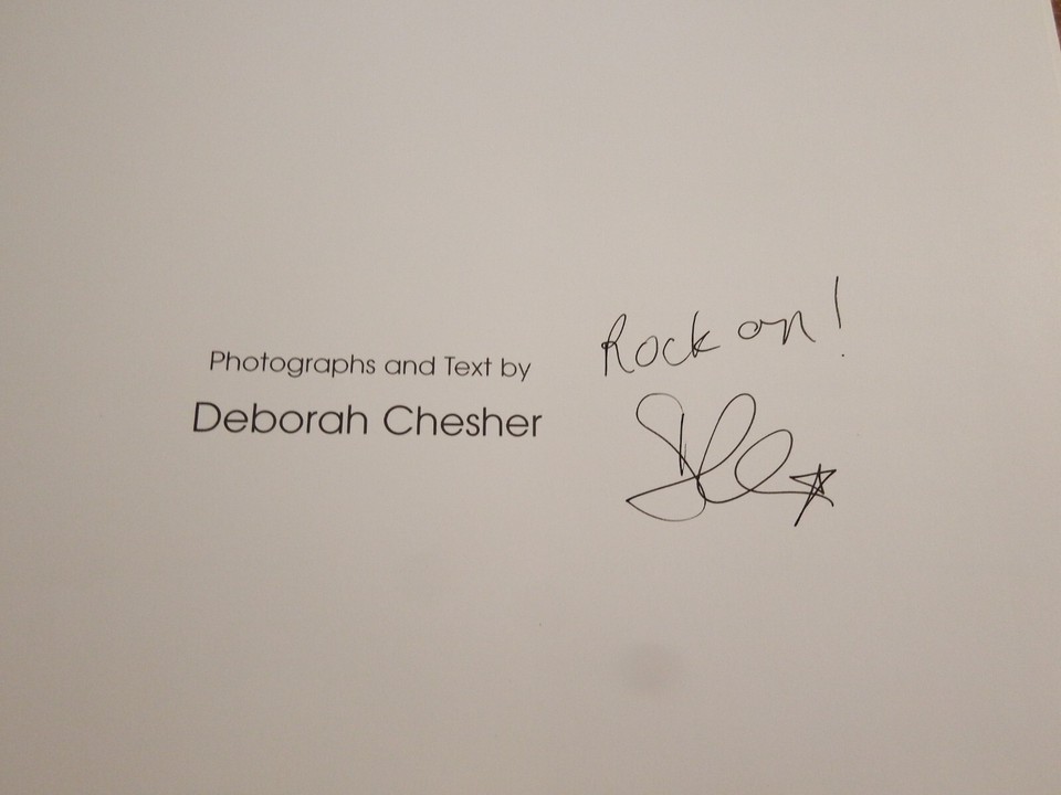 Everybody I Shot Is Dead by Deborah Chesher (2007, Hardcover) Signed ...