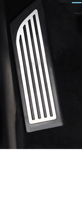 Tesla Model Y Dead Pedal, Footrest, Black with Stainless Steel Insert ...