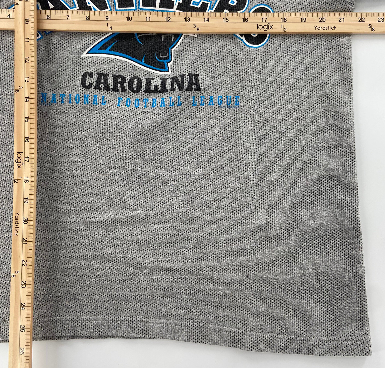 VINTAGE 1998 Carolina Panthers NFL Logo Men's Medium … - Gem