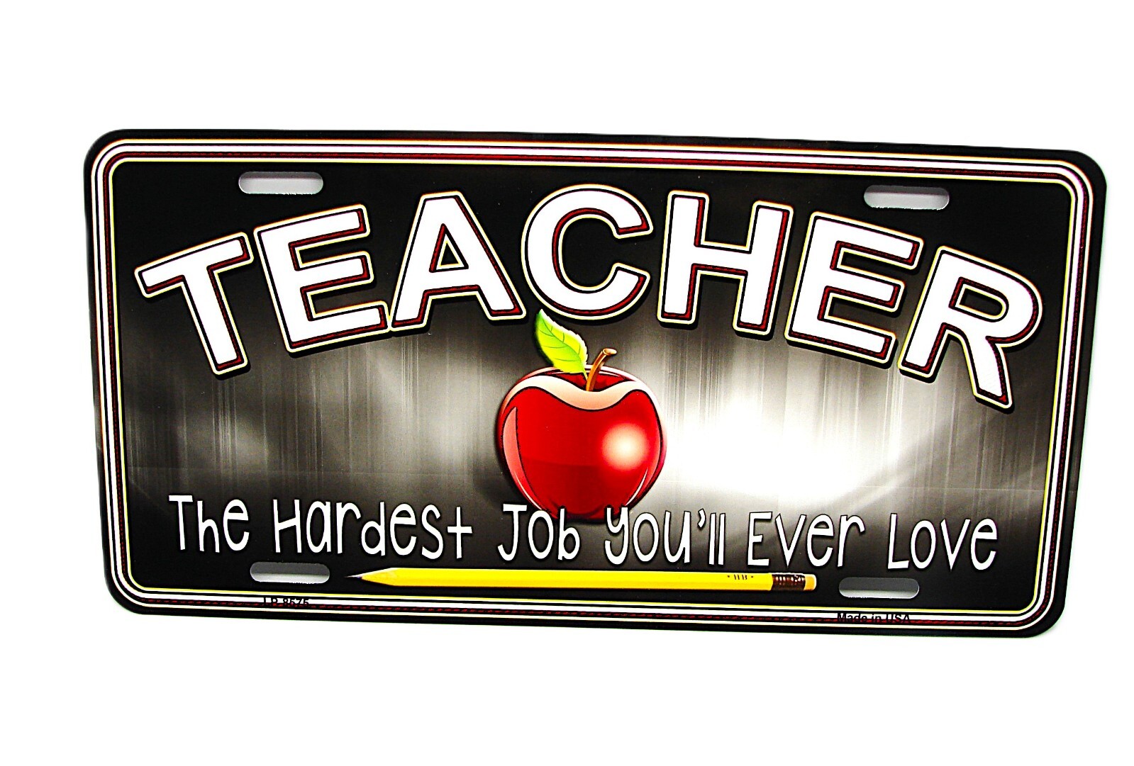 TEACHERS EDUCATORS METAL CAR NOVELTY LICENSE PLATE AUTO TAG | eBay