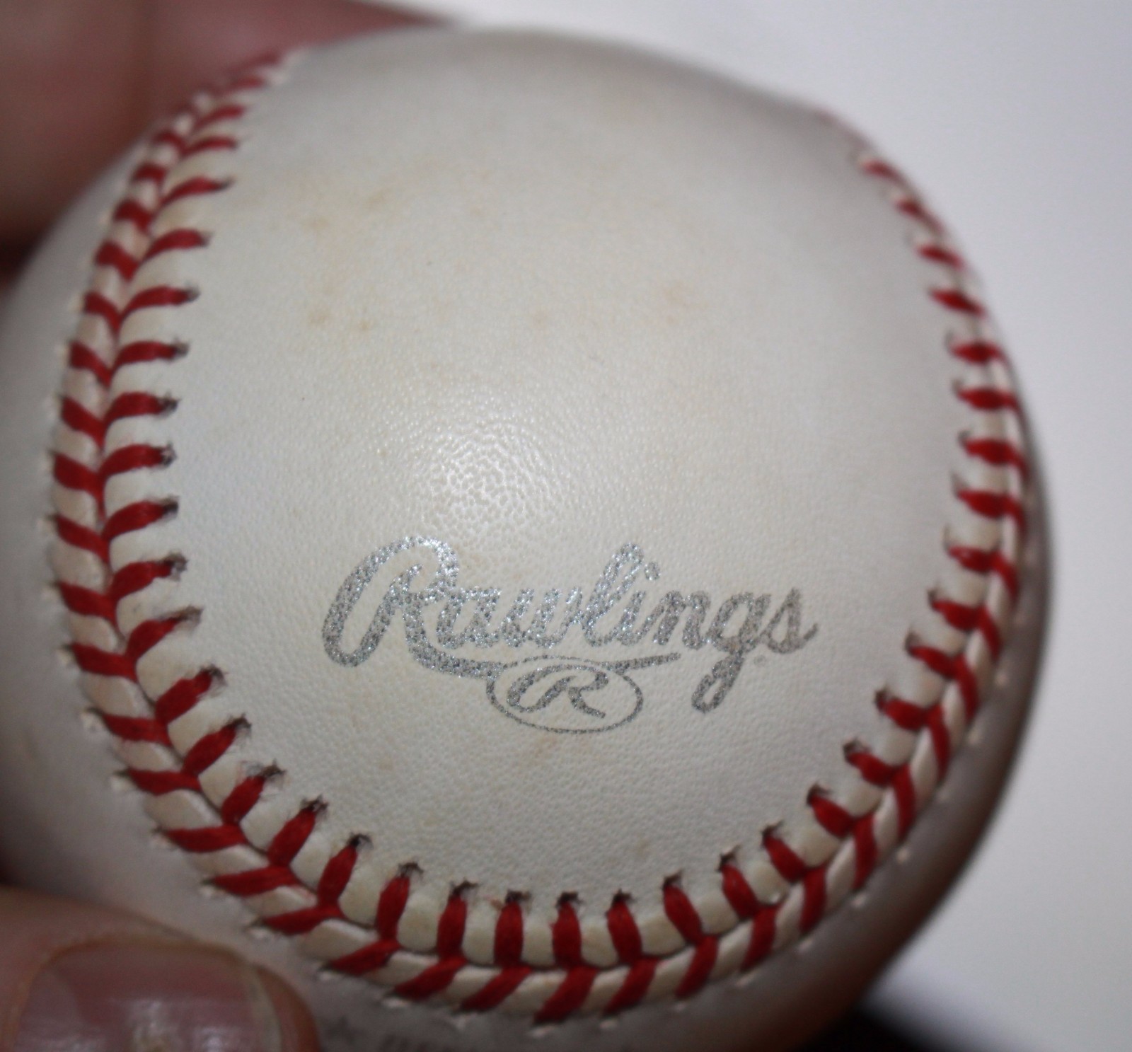 Rawlings Official Major League Baseball 2000 Millennium Baseball Silver ...
