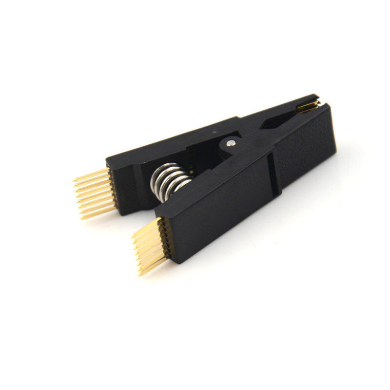 Programmer Test Clip SOIC16 SOP16 DIP16 Adapter Board IC Lead Pitch 1 ...