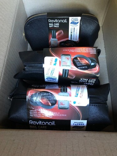 Revitanail Nail Care Gift Pack - Intensive Strengthener 30mL Polish ...