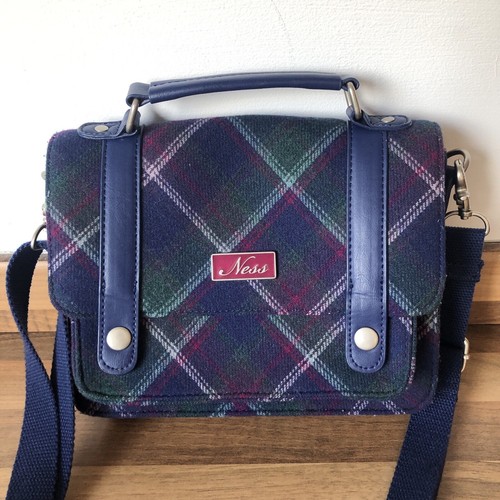 Ness Tweed Shoulder Crossbody Bag Plaid Eden Holyrood Classic Boho ...