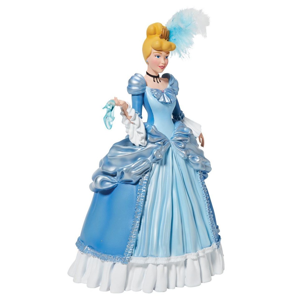 Disney Showcase Rococo Cinderella in Blue Iconic Dress Figurine 6010297 ...