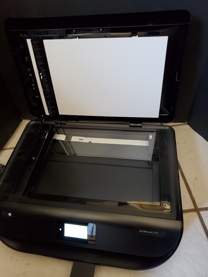 HP OfficeJet 5258 All-in-One Printer Scanner Wireless | Inkjet | 4800 x ...