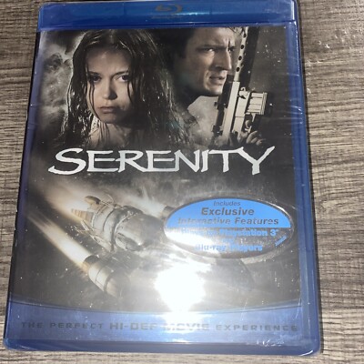 Serenity (Blu-ray, 2005) NEW SEALED Firefly movie 25195055796| eBay