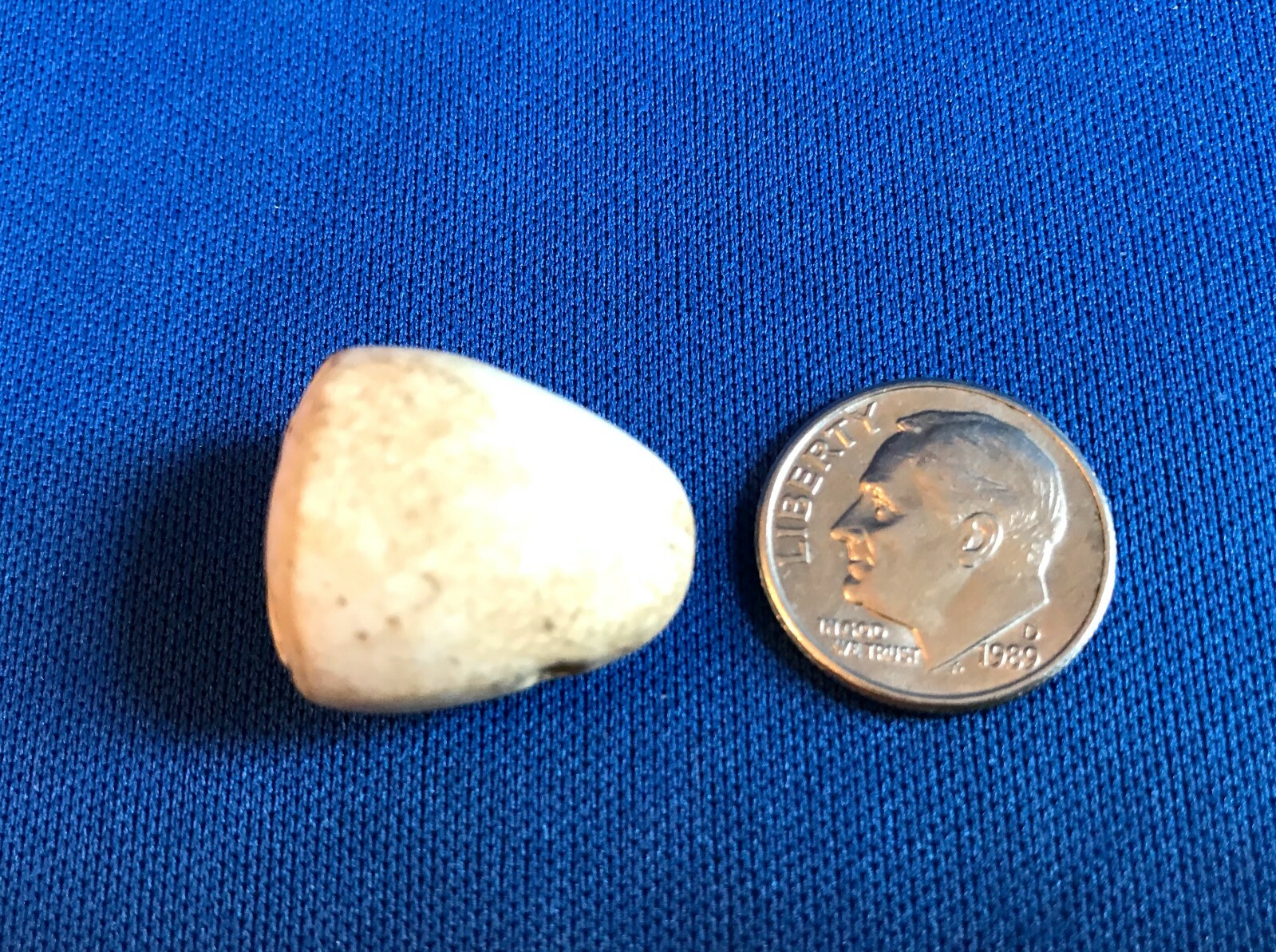 Ancient White Stone Neo-Babylonian Stamp Seal of King/Priest ...