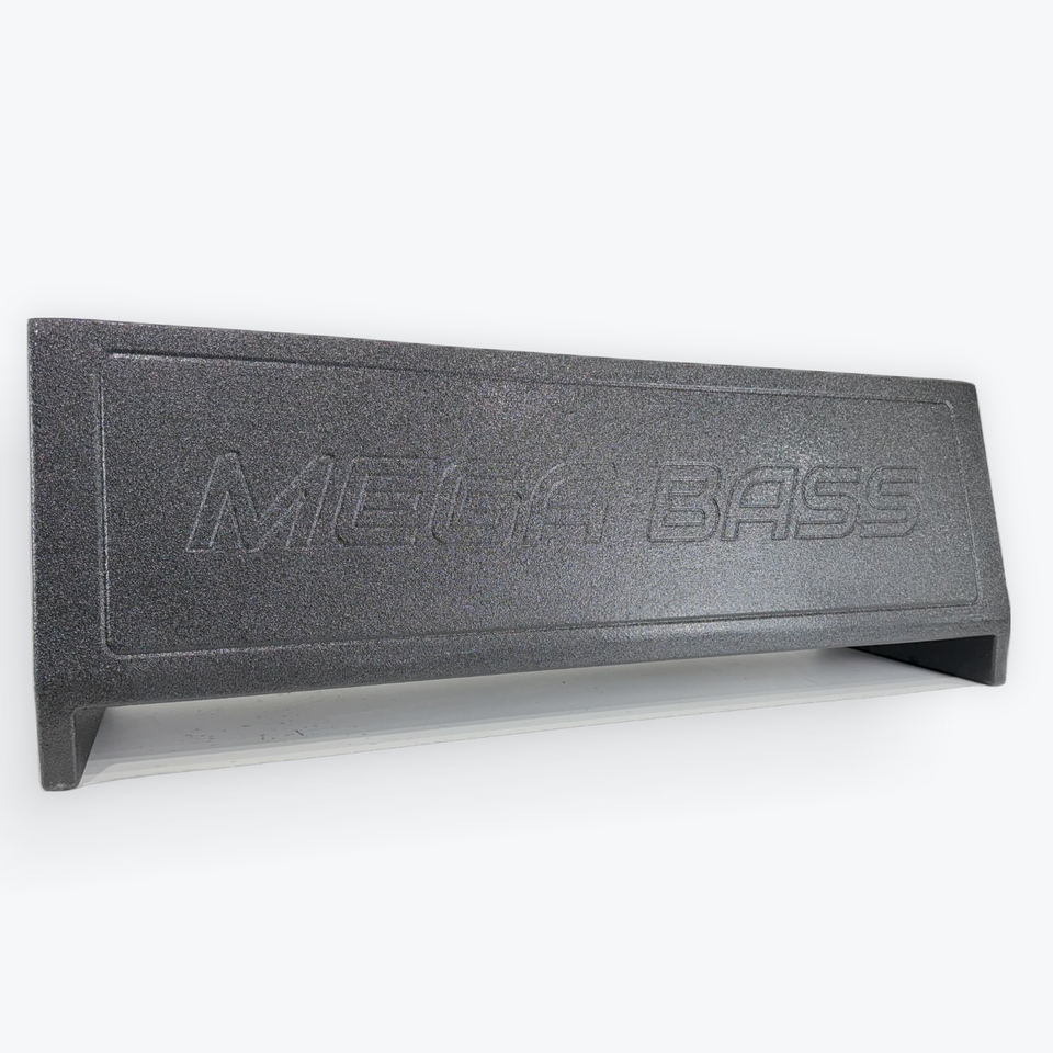 Mega Bass Dual 4x8" Ported SUV Subwoofer Sub Box Enclosure - Behind 3rd ...