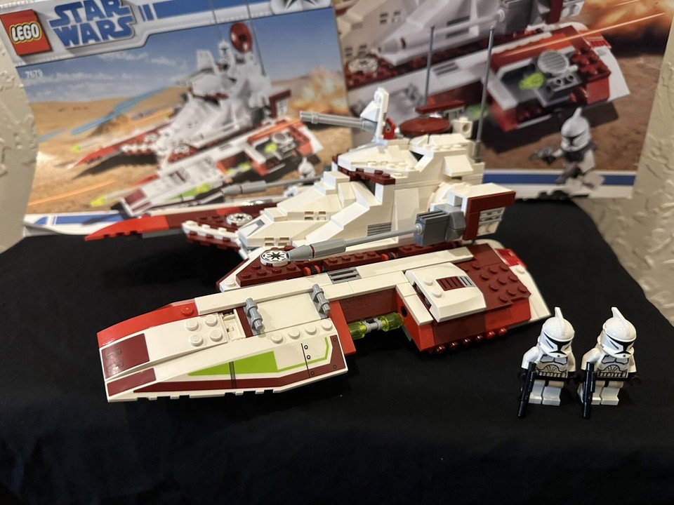 LEGO Star Wars Republic Fighter Tank 7679 673419102711| eBay