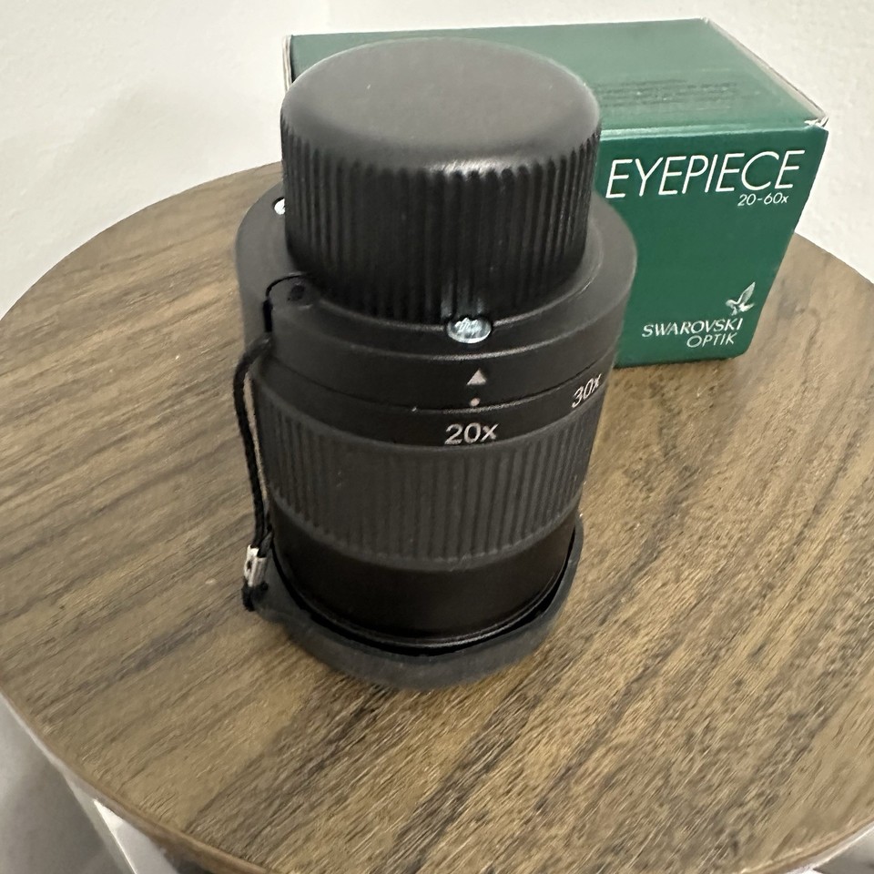 Swarovski 20-60x Variable EyePiece Eye Piece For Spotting Scope New In ...