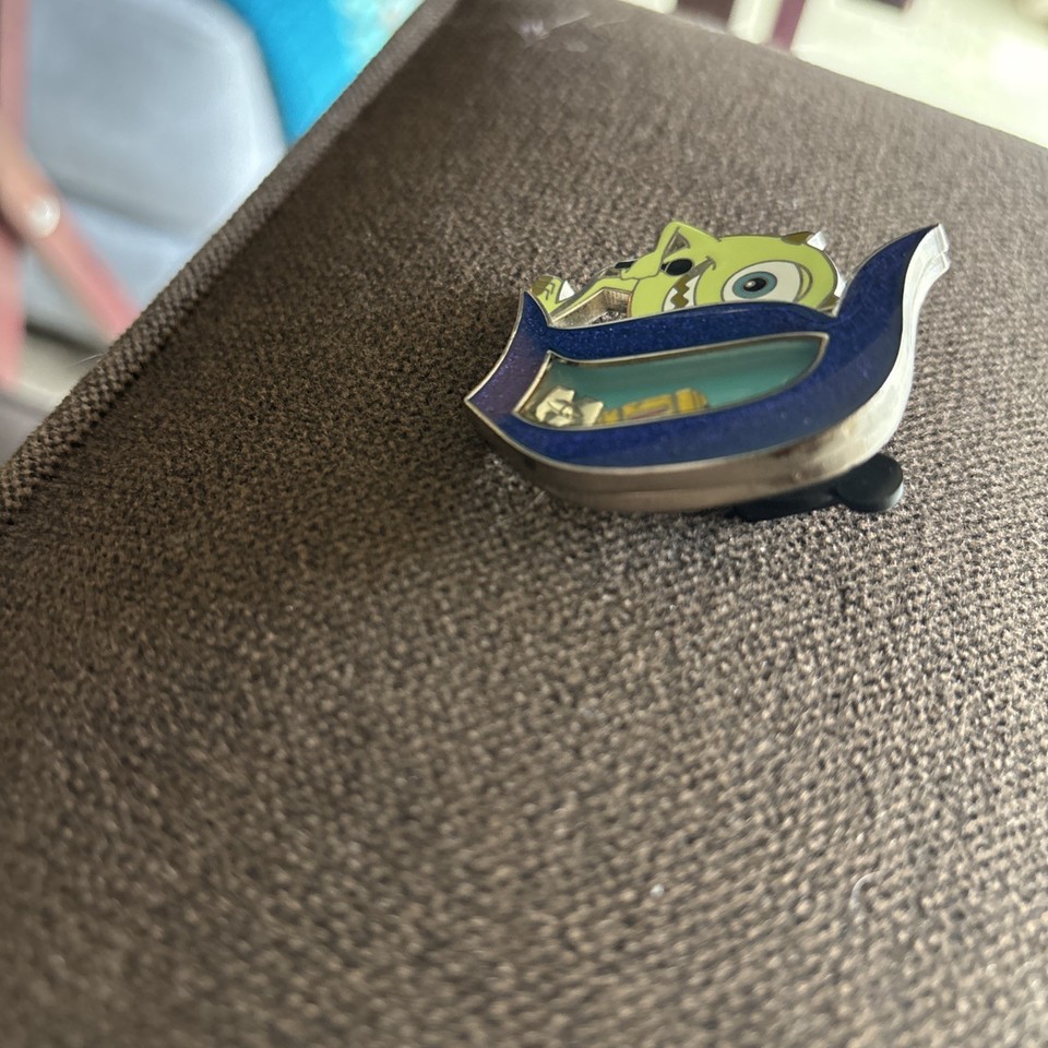 💚 Disney PIXAR Monsters Inc. Mike Wazowski Charming Characters "D" LE ...