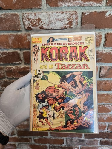 KORAK SON OF TARZAN #46, 1ST DC ISSUE DC Comics (1972) Ungraded Unrestored | eBay