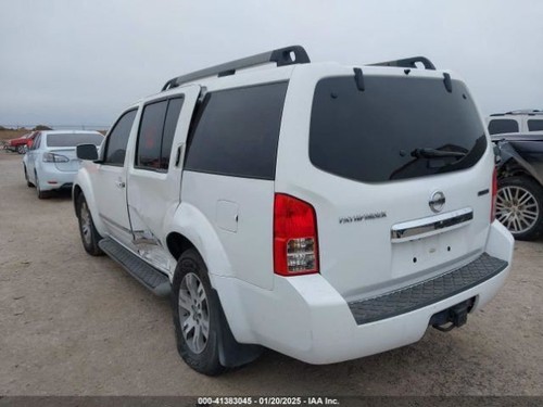 Passenger Rear Suspension Without Crossmember Fits 05-12 PATHFINDER ...