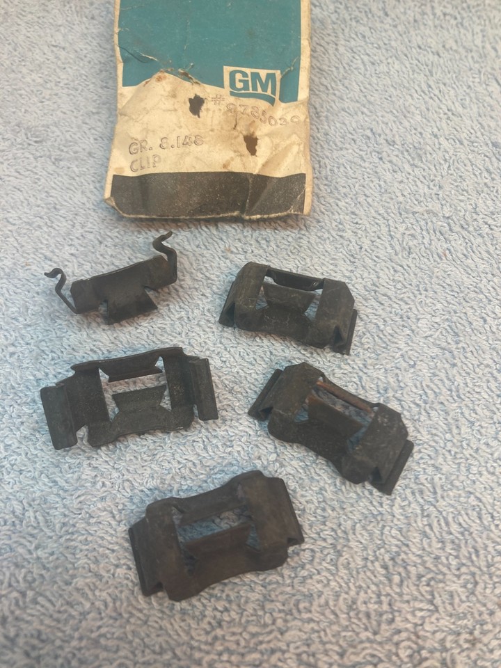 1967 1968 67 68 Pontiac GTO Firebird Bonneville 1969 69 Grand Prix NOS ...