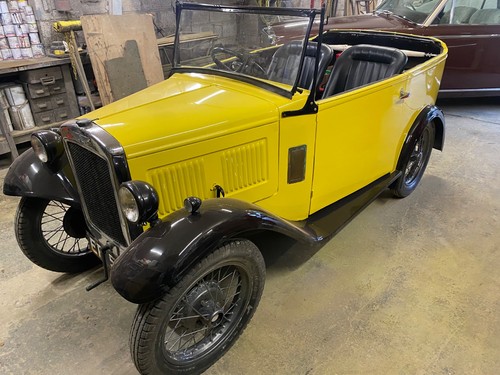 VSCC Austin 7 seven 1934 Trials car lovely condition, reg EP5874 is ...