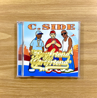 CD ~ C. Side ~ "Boyfriend, Girlfriend" ~ Single ~ P.A. ~ 3 Trks ~ '07 ...