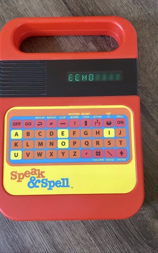 Vintage Speak And Spell Texas Instruments 1978 Tested Working Great | eBay