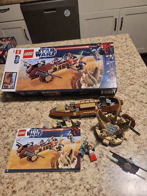 Lego 9496 Star Wars Desert Skiff Complete with Instructions 2012 | eBay