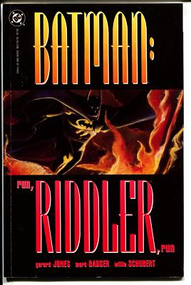 Batman: Run, Riddler, Run # - DC -VF - Comic Book | eBay