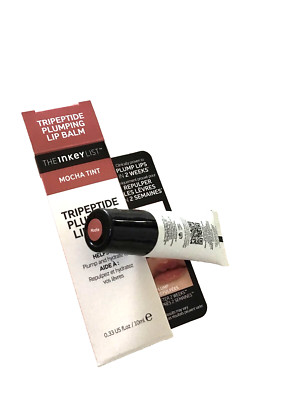 The Inkey List Tripeptide Plumping Mocha Tint Lip Balm New In Box | eBay