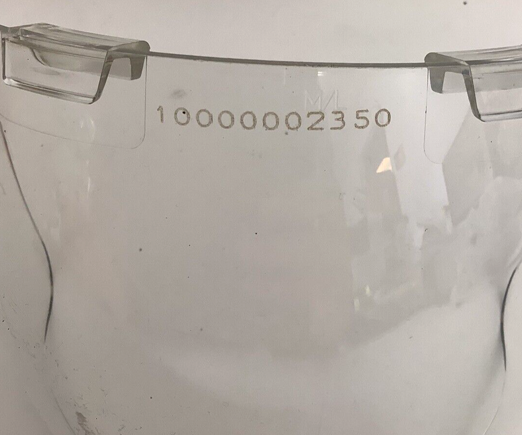 MSA Clear Lens Outsert For Millennium CBRN Gas Mask, Size: M/L | eBay