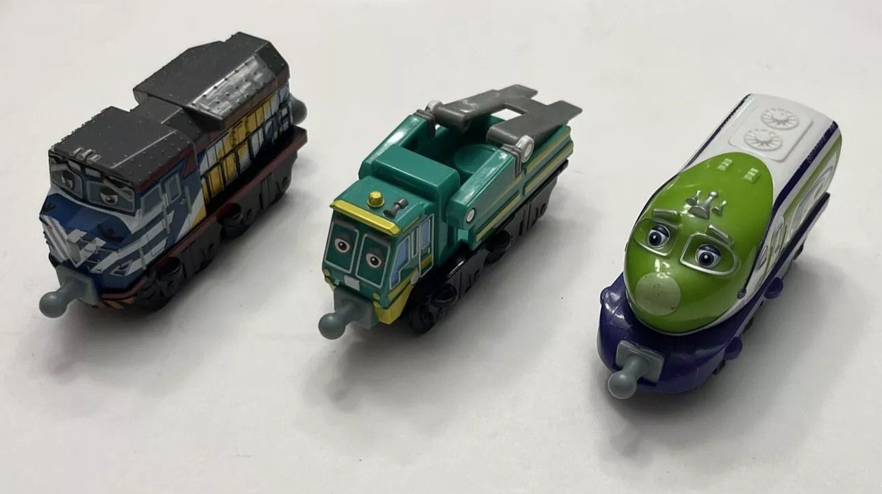 Lot Of 3 Chuggington 2013 Diecast Tomy Trains Koko Zack Cormac | eBay