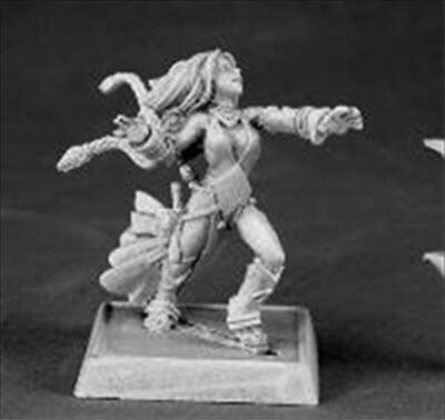 Pathfinder Series Seoni Iconic Female Sorceress Reaper Miniatures RPR ...