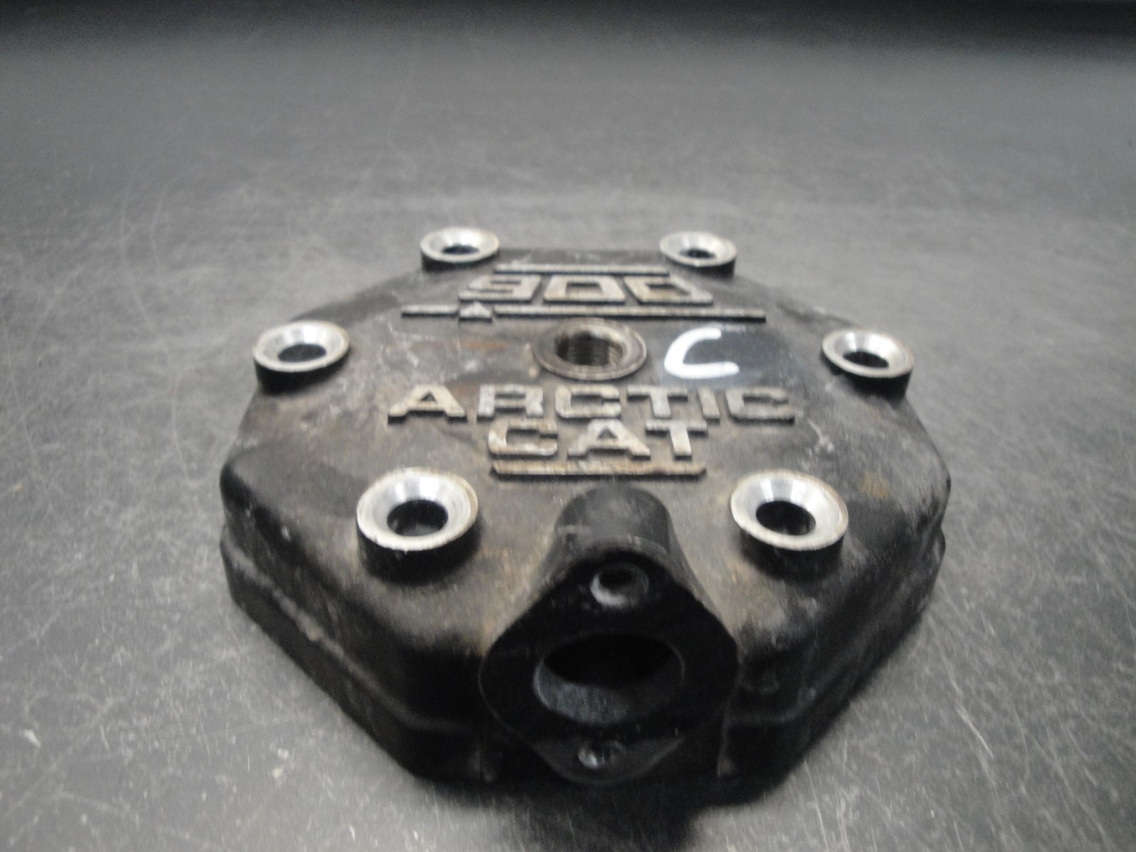 1996 96 ARCTIC CAT THUNDERCAT 900 SNOWMOBILE ENGINE CYLINDER HEAD C ...