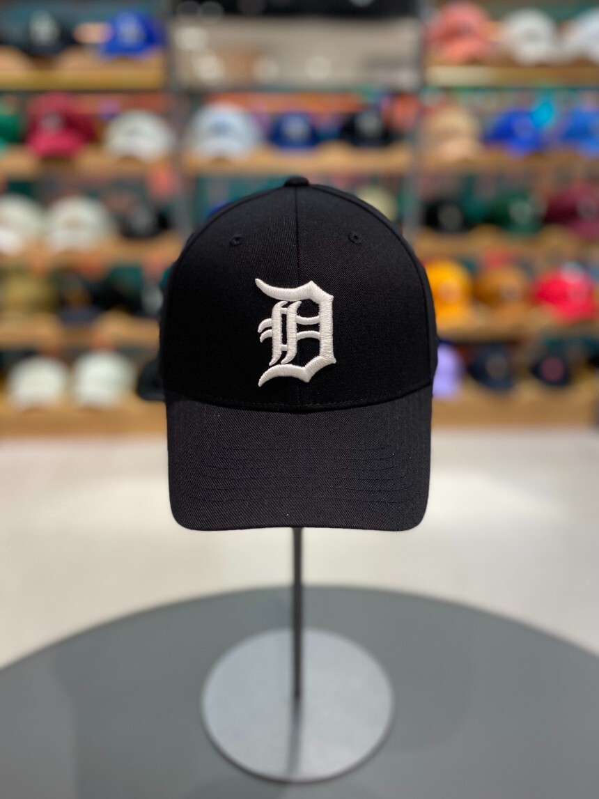 MLB Unisex New Fit Structure Ball Cap Detroit 3ACP0802N-46BKS | eBay