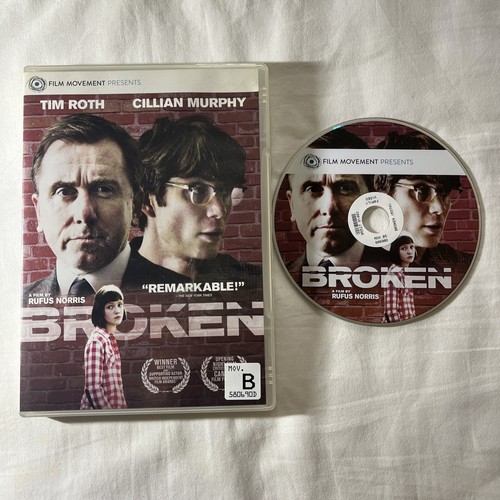 Broken - DVD - Good - Tim Roth, Cillian Murphy, Rory Kinnear, Eloise ...
