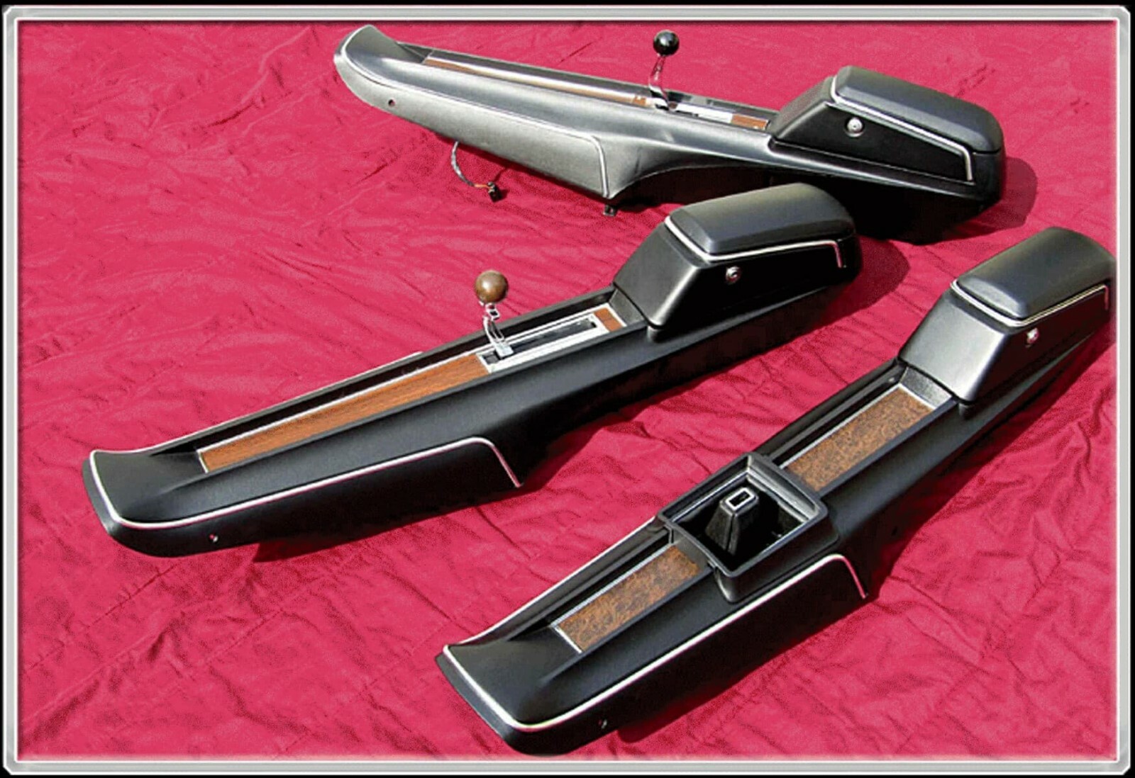 1970-1972 Oldsmobile Cutlass 442 3 Piece Wood Grain Dash Kit | USA Made ...
