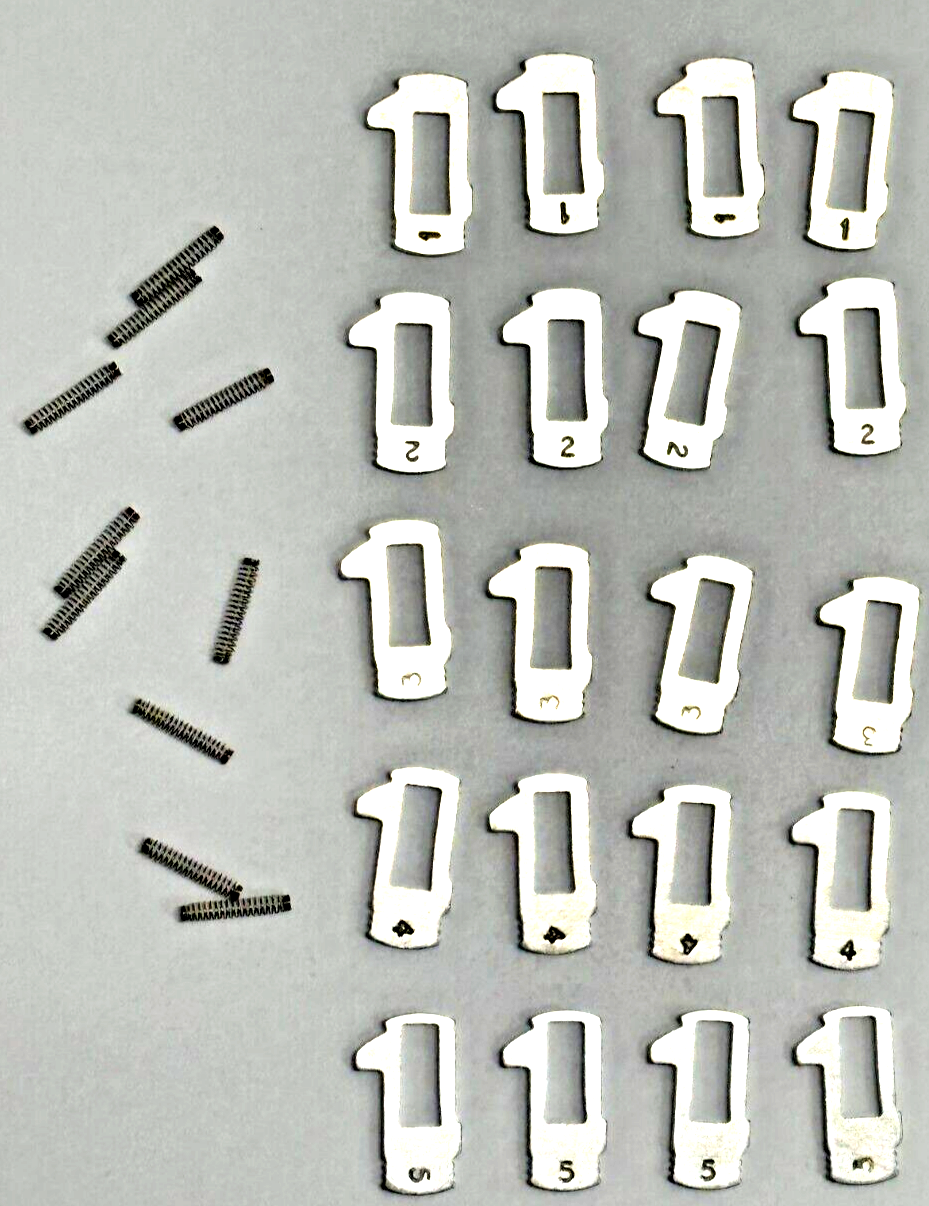 NEW Ford OEM Doors/Deck Lock Cylinder TUMBLER & SPRINGS SET 322261 TO ...