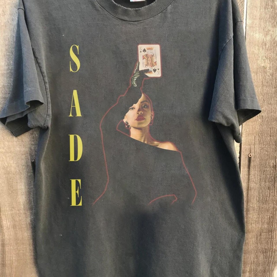 Sade Graphic Tshirt, Sade Gift For Men Women Unisex Tshirt Reprint S ...