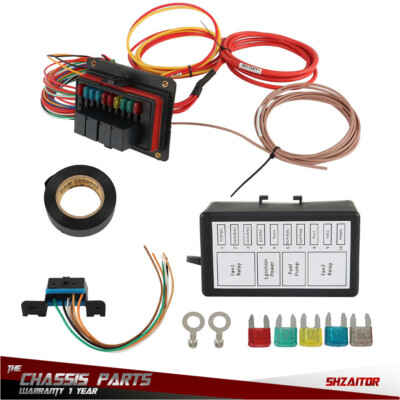 LS Swap Fuse block & Relays Stand Alone Harness kit LSx 4.8 5.3 5.7 6.0 ...