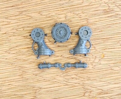 Warhammer 40k Imperial Knight Dominus volcano Decimator Harpoon Gun ...