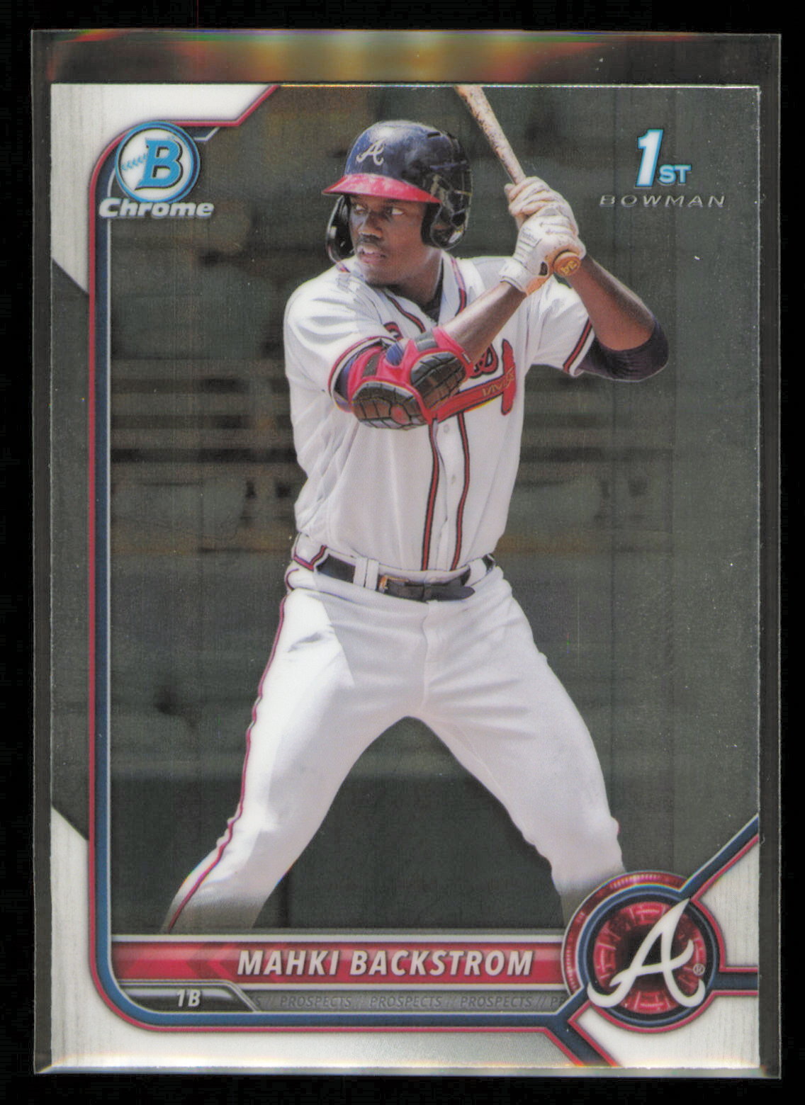 2022 Bowman Chrome #BCP-121 Mahki Backstrom | eBay