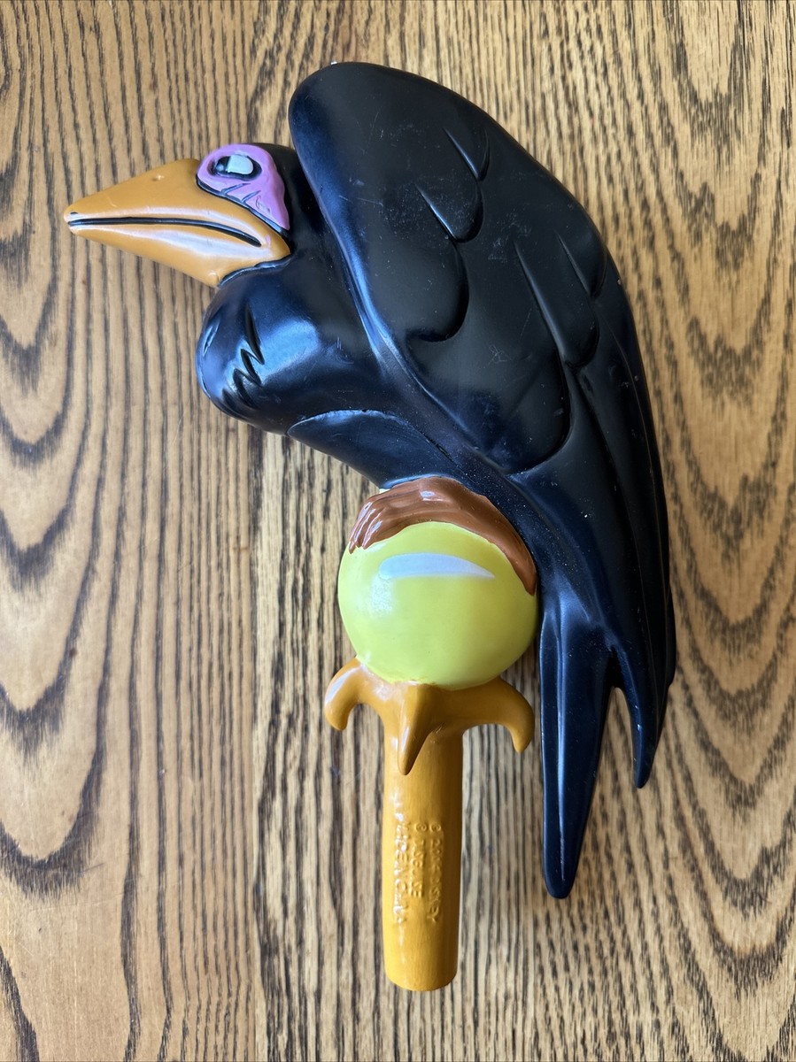 Maleficent Crow Hair