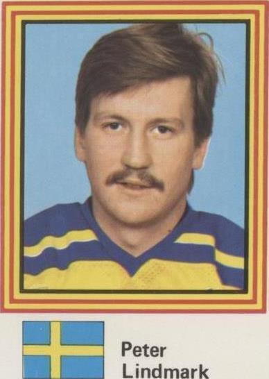 1983-84 Semic Hockey Stickers - Peter Lindmark #1 (RC) for sale online ...