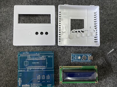 86 Plastic Project Box PCB Suit arduino nano 1602 lcd | eBay